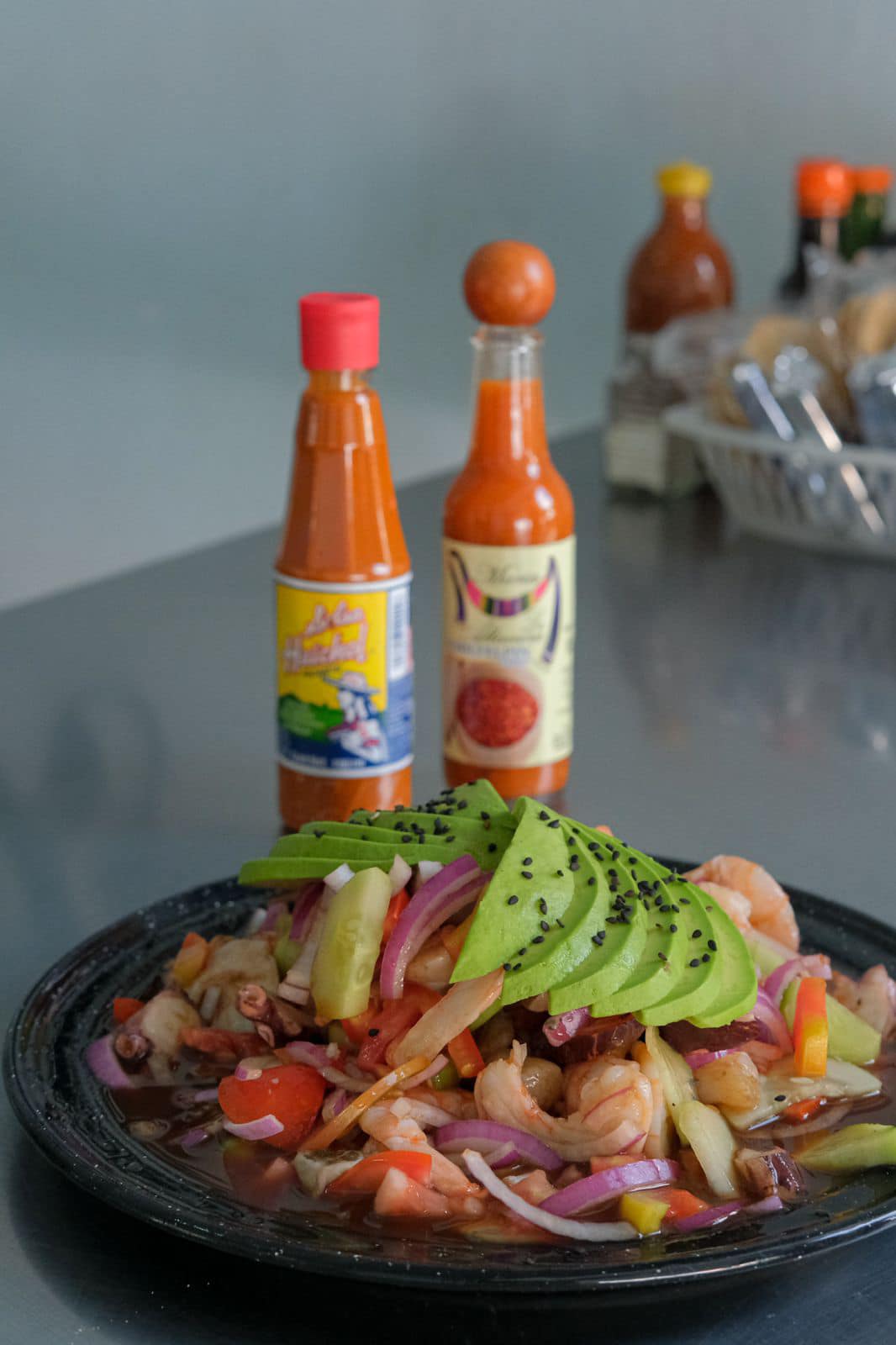 PUERTO MARISCOS - La Platza